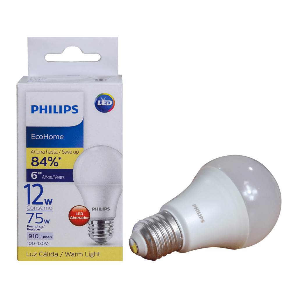 bombillo Led 12-75W E-27 Calido 3000K 900Lm(PHILIPS) - Proarca