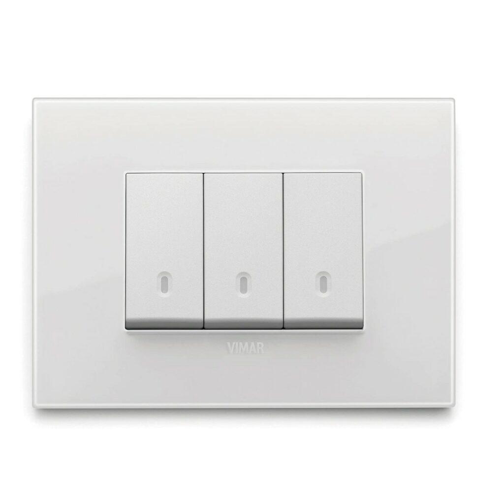 Interruptor Triple Vimar (ARKÉ) - Proarca