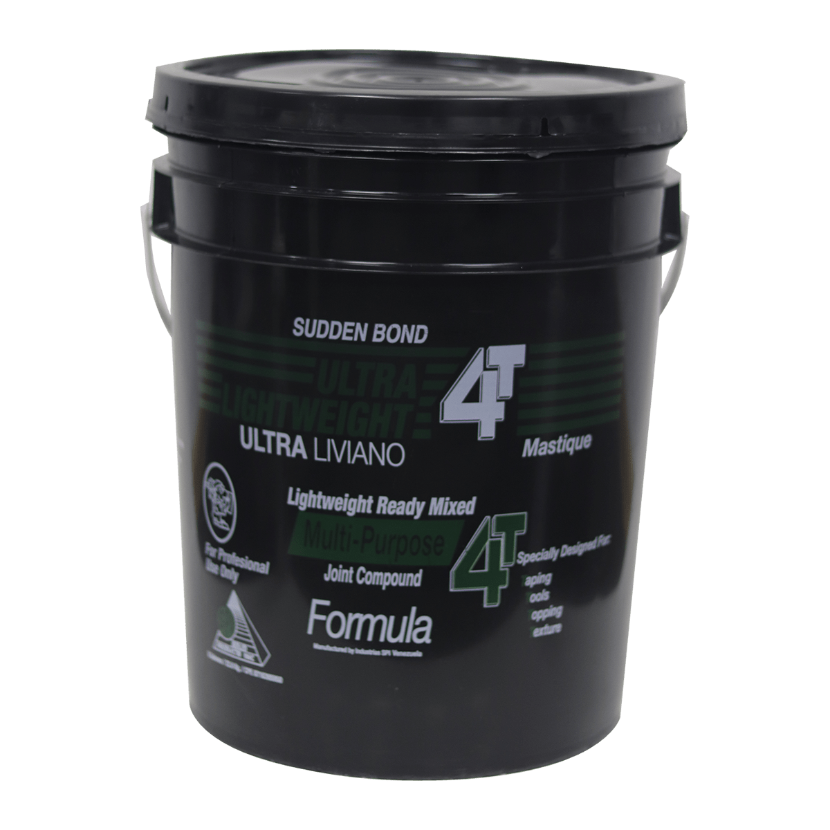 Mastique Sudden Bond 4t-Verde (Cuñete) – Proarca