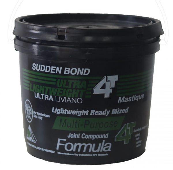 Mastique Sudden Bond 4t-Verde (Galón) - Proarca