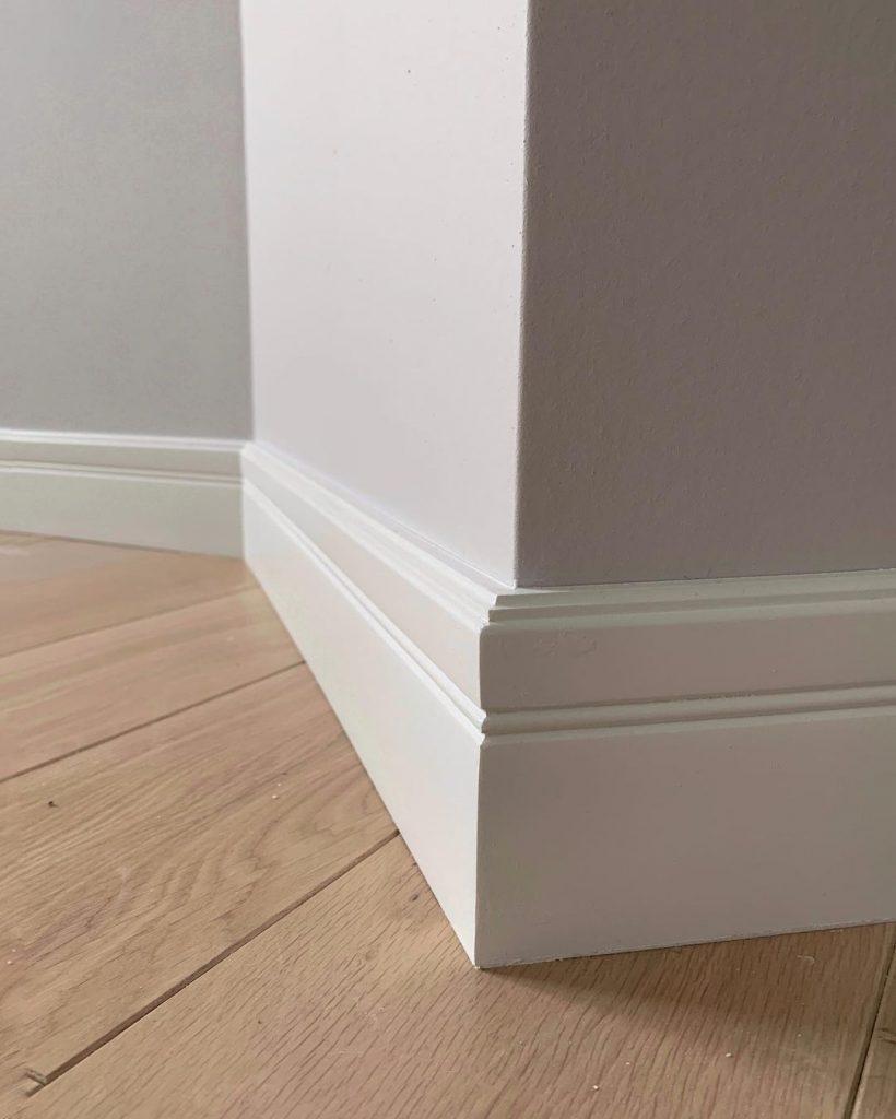 Rodapie Decorativo Modelo SX105 2mts Duropolymer Orac Decor - Proarca