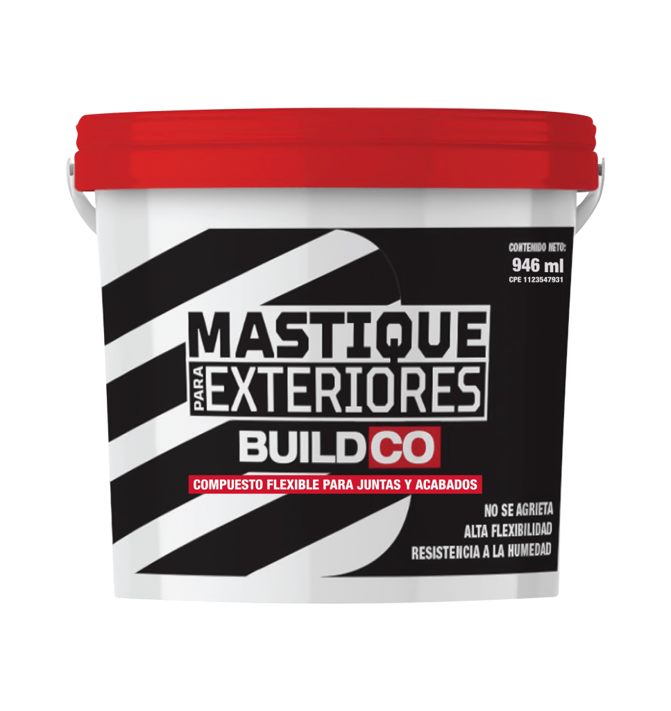 Mastique para exteriores BUILDCO paila (4 galones) - Proarca